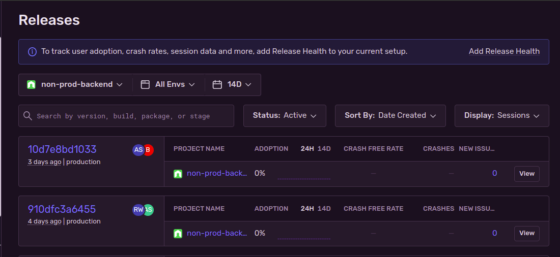 Monitoring and Release tracking with Sentry - DEVOPS DONE RIGHT.