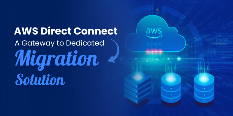 AWS Direct Connect - A Gateway to Dedicated Migration Solution