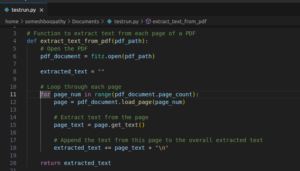 Extract Text from PDF using PyMuPDF (fitz) - DEVOPS DONE RIGHT.