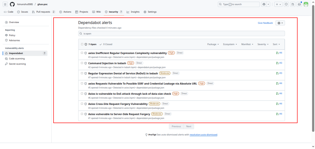 How GitHub Advanced Security Solves Modern DevSecOps Challenges ...